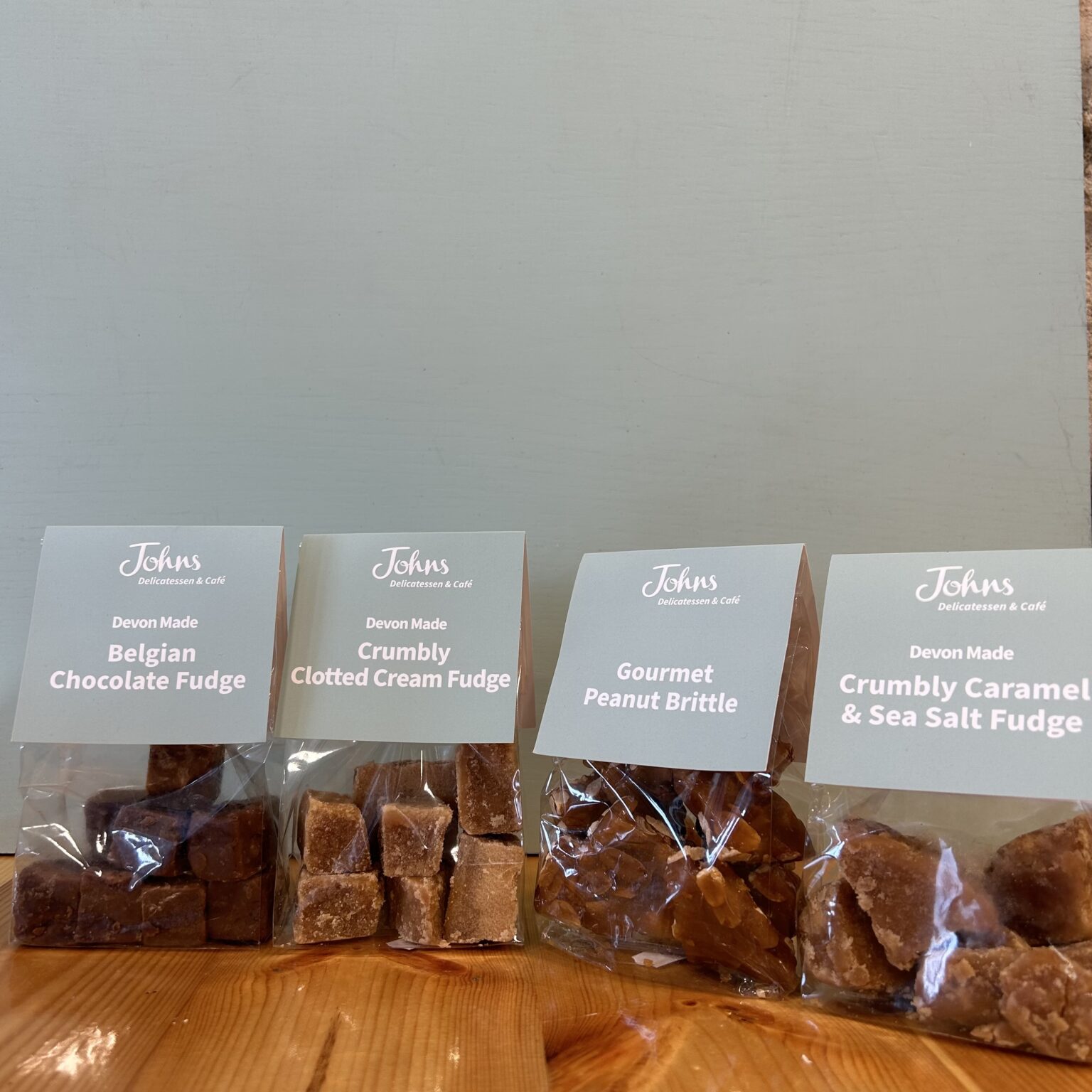 Johns Fudge Bags | Johns : Johns