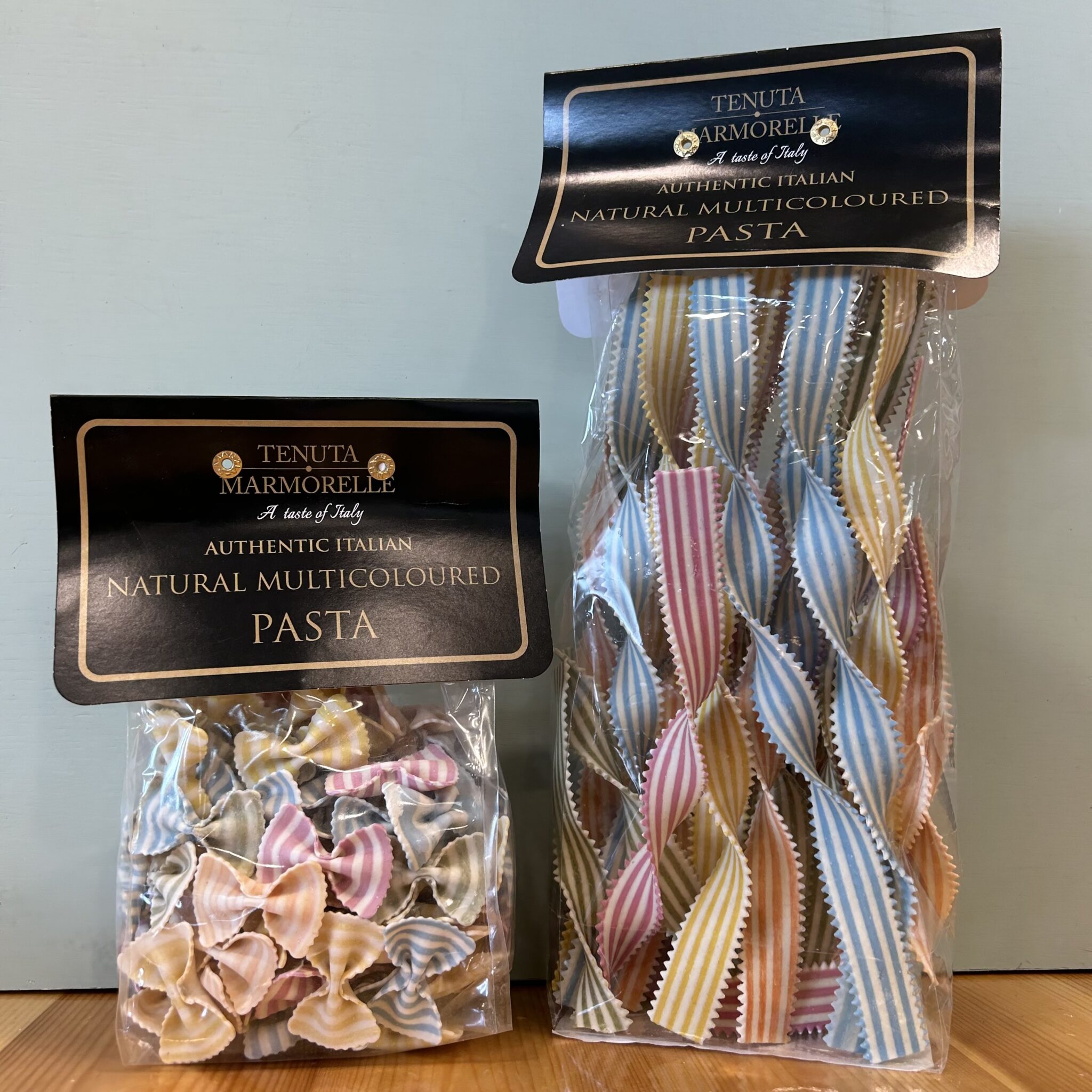 Italian Coloured Pasta | Johns of Instow : Johns of Instow