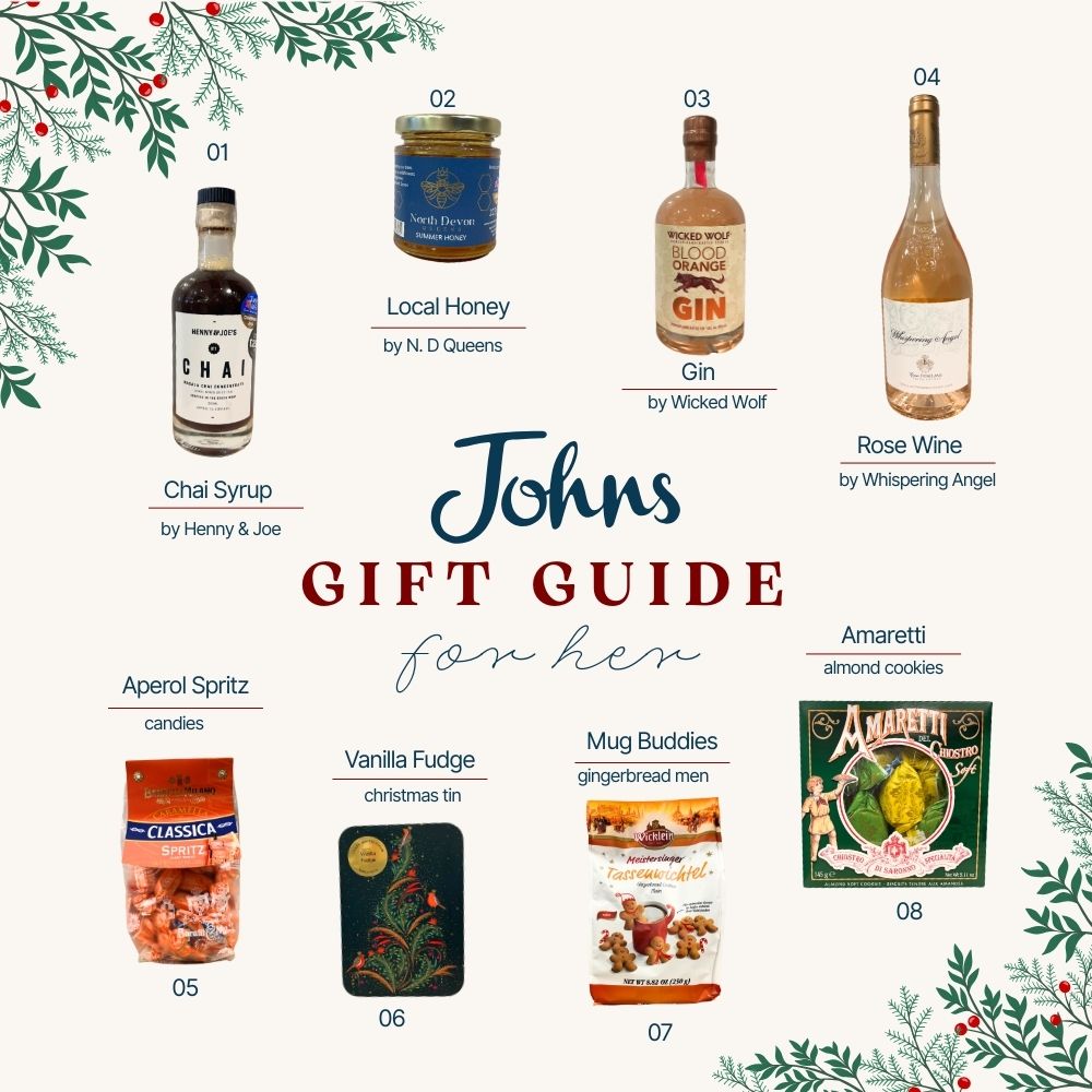 Johns Christmas Gift Guides | Johns of Instow : Johns of Instow
